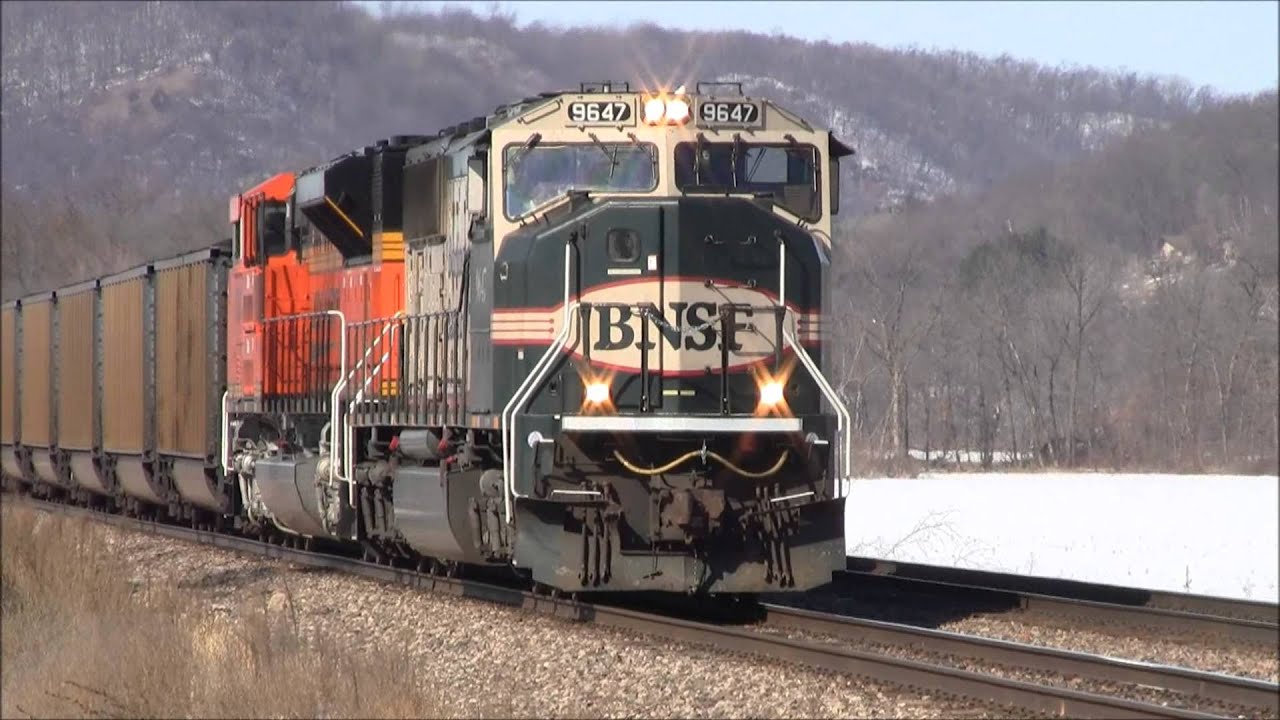 VOMIT BONNET HEADING TO THE ALMA, WI. POWER PLANT - YouTube