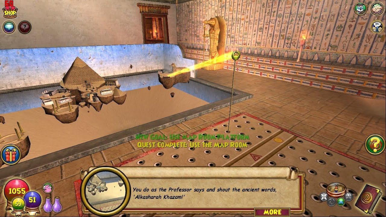 Wizard101 Fire Playthrough Episode 12-Throne Room of Fire - YouTube