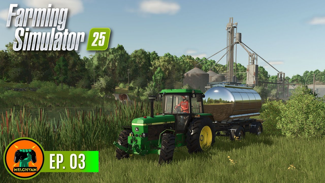 INVERNADERO DE CHAMPIÑONES - EP. 3 // FARMING SIMULATOR 25 - YouTube