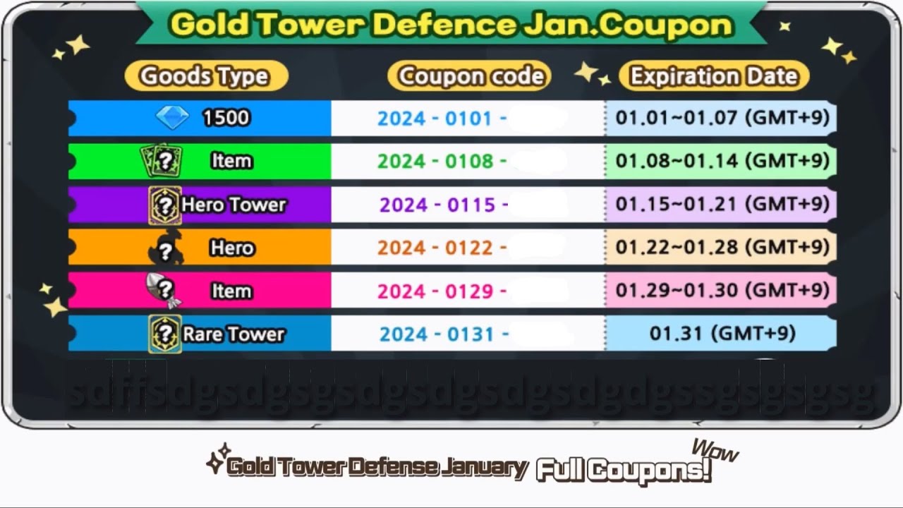 Gold tower defence full january coupon code #shadow shifter #coupon ...