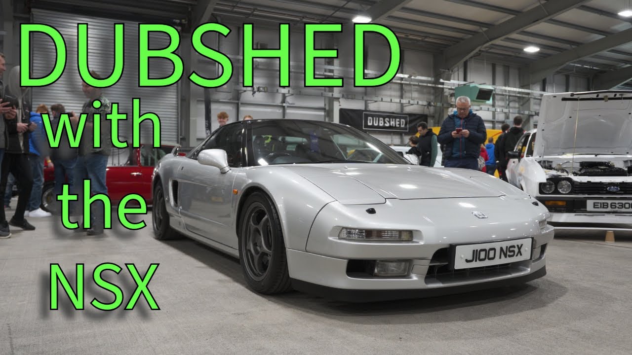 Unveiling The Honda NSX at Dubshed 2024! - YouTube