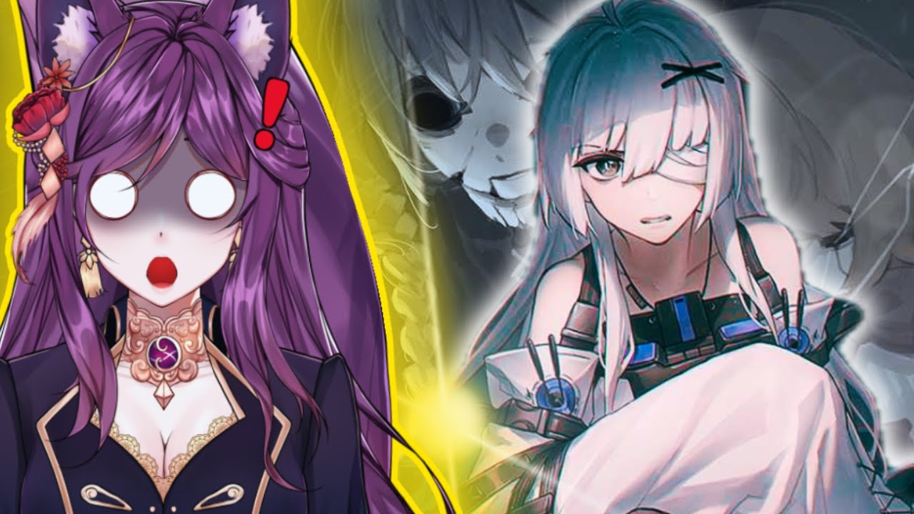 HORROR MOVIES?! EX05 REACTION PART 1 | Punishing: Gray Raven - YouTube