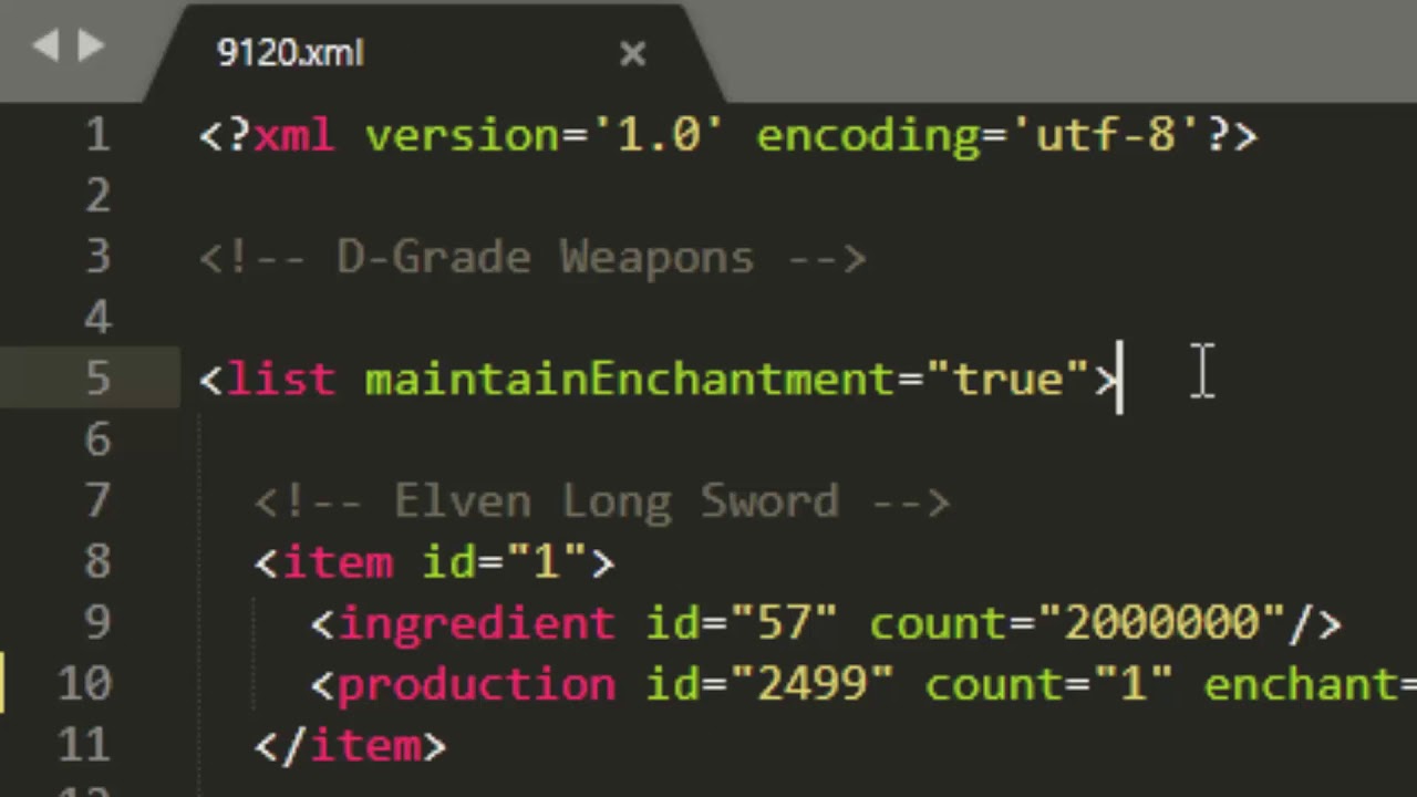 L2jFrozen 1.5 - Vender items encantados en multisell - YouTube