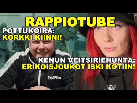 POTTUKOIRA raitistuu & KENU heiluttaa veistä kuin kokki - erikoisjoukot iskee! #tubetus