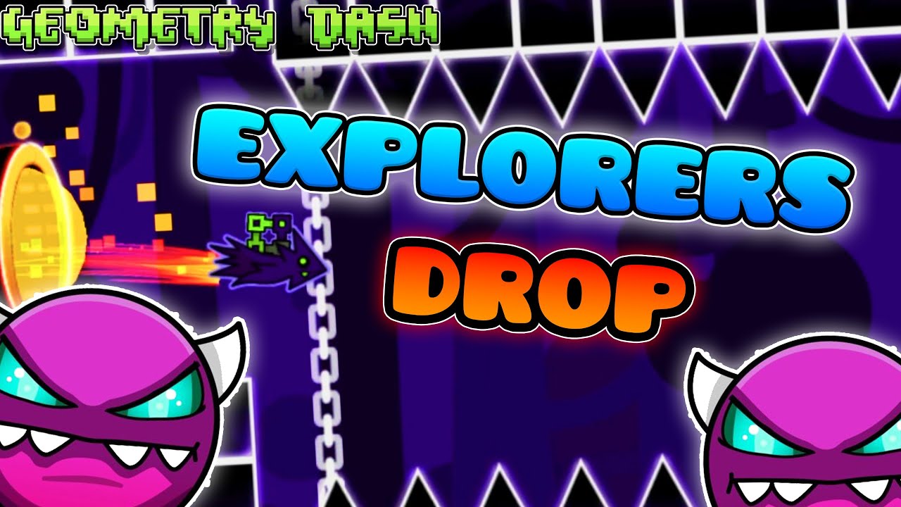 I Built The Drop Of Explorers! (Part One) | (GDPS 2.2) - YouTube