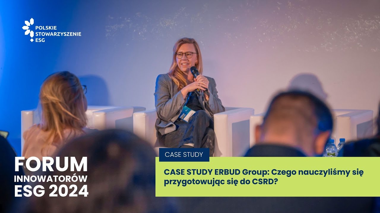 CASE STUDY ERBUD Group: Czego nauczyliśmy się przygotowując się do CSRD? - YouTube