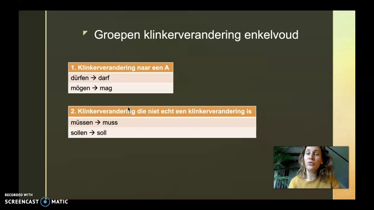 Snelle uitleg modale hulpwerkwoorden Duits - YouTube