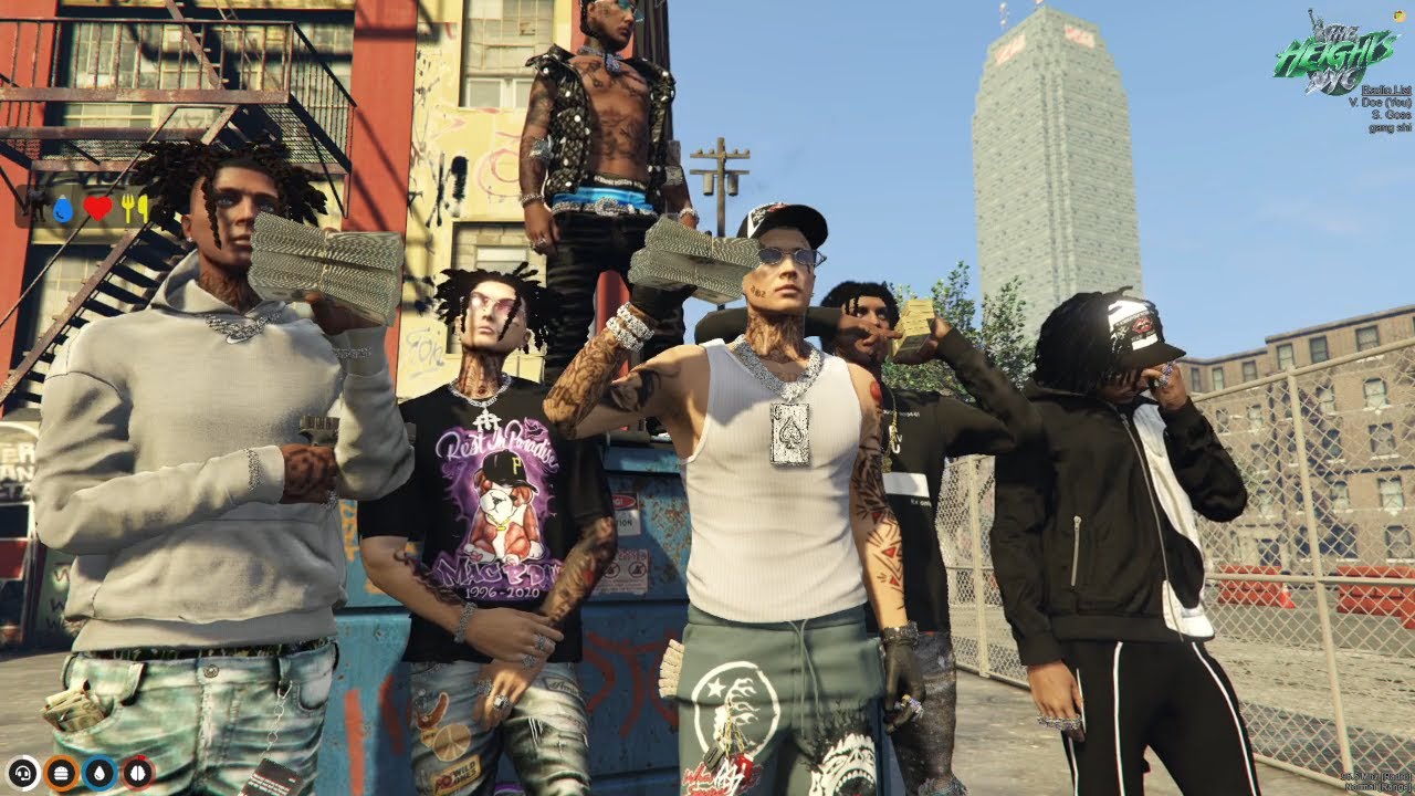 Trapping With Da Gang / THE HEIGHT NYC - YouTube
