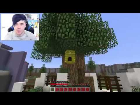 Dan TDM Minecraft BABY SETS OFF A NUKE!! Custom Map DanTDM - YouTube