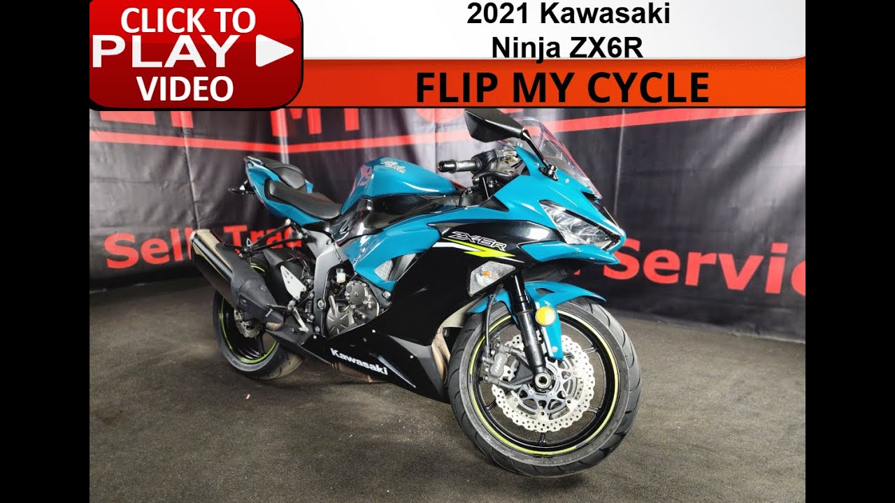 2021 Kawasaki Ninja ZX6R - YouTube