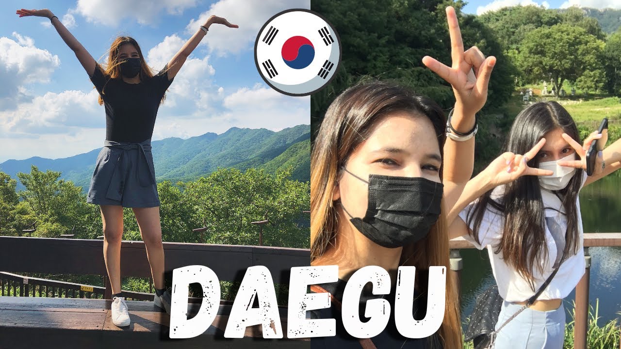 Suga and V’s hometown Daegu, South Korea | VLOG (GLOCAL Korea) - YouTube