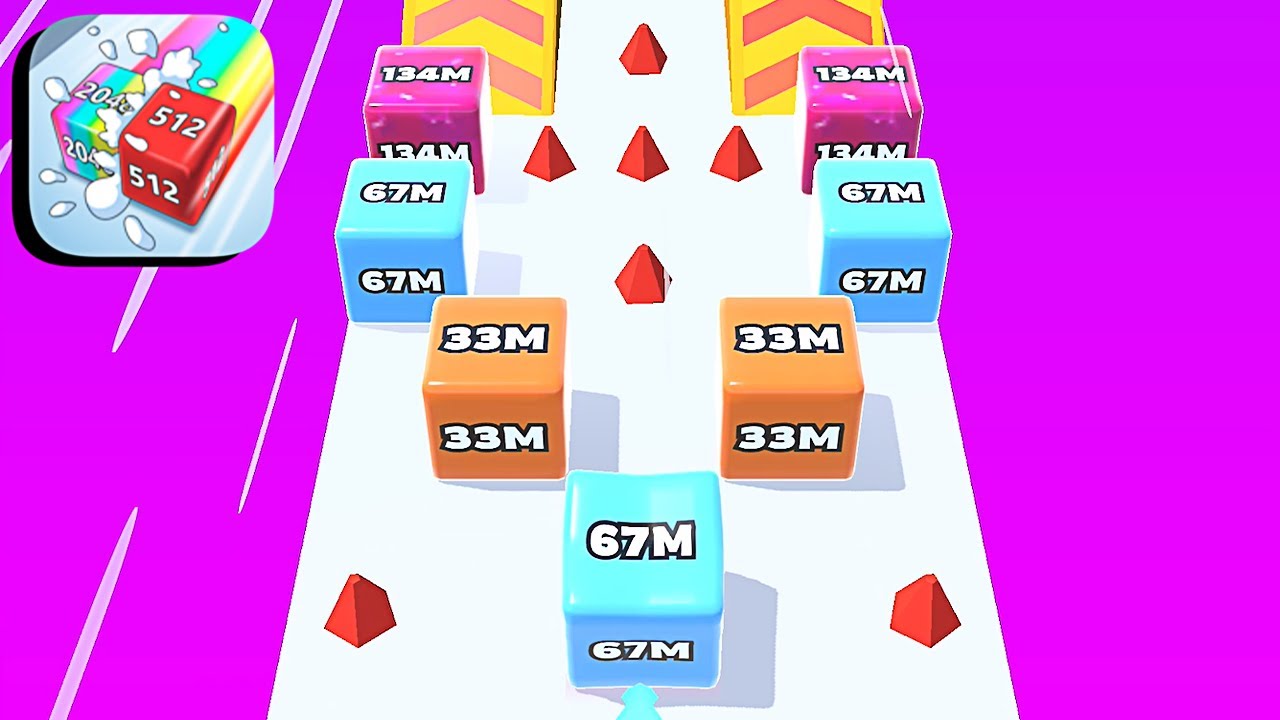 Jelly Run 2047 - All Levels Gameplay Android,ios (Part 129) - YouTube