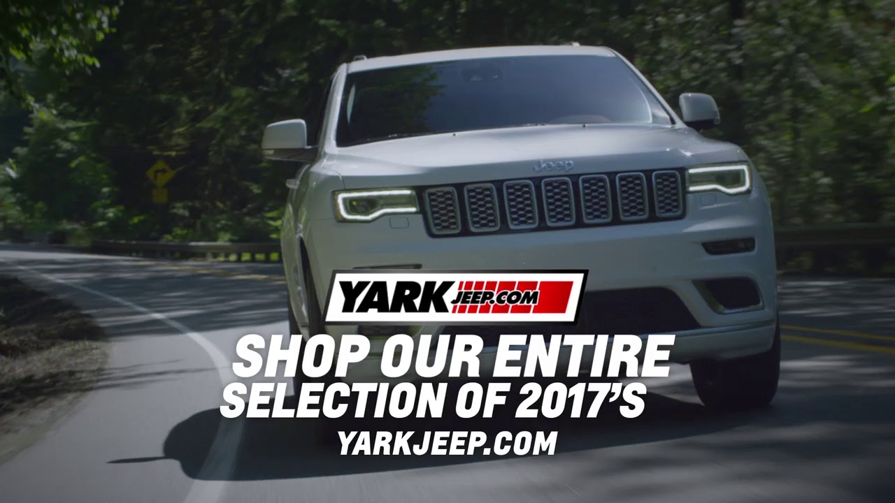 Yark Jeep - Jeep Grand Cherokee & Jeep Compass - YouTube