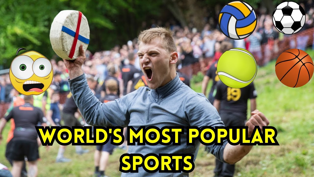 UNVEILING THE TOP 5 MOST POPULAR SPORTS GLOBALLY - YouTube