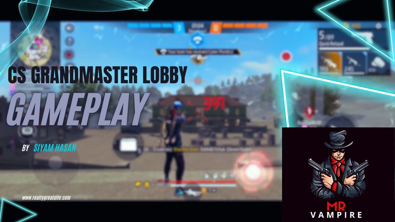 CS HARD LOBBY|| FF GRANDMASTER LOBBY|| BEST GAMEPLAY VIDEO 2024 - YouTube