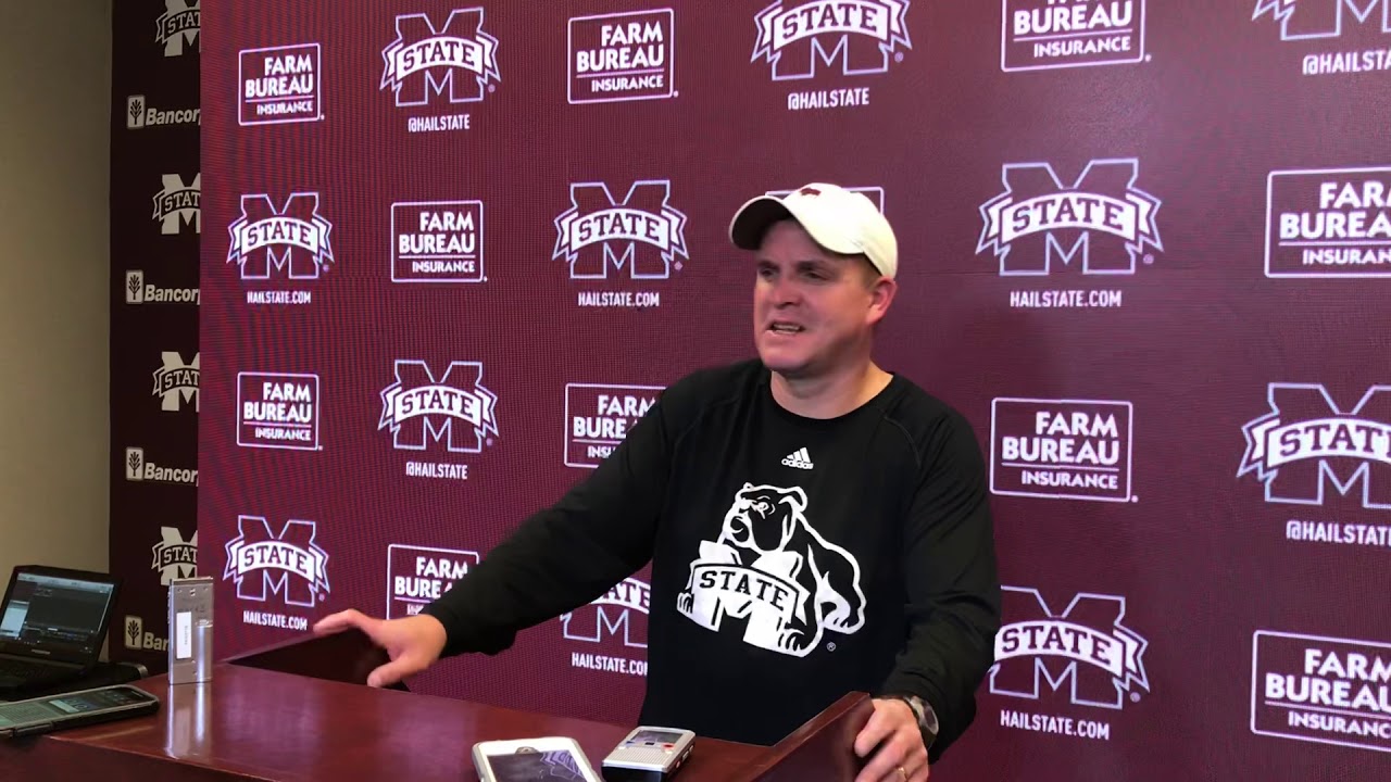 Practice Report: Coach Bob Shoop - YouTube