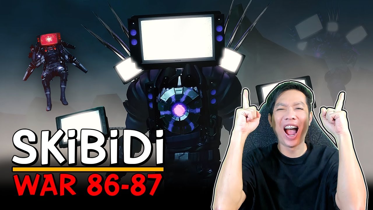 Skibidi War | EP.86-87 | ถึงเวลา Cinema Titan ออกโรงแก้แค้น - YouTube