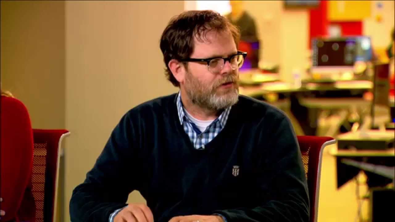 Rainn Wilson Talks SoulPancake's Message of Hope at Ball State - YouTube