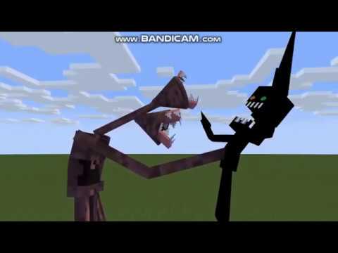 Siren Head vs Anomaly 1622 (by Anomaly 811) - YouTube