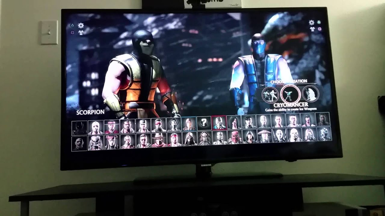Mortal Kombat XL MKXL Scorpion Kamp stage fatality (PS4) - YouTube