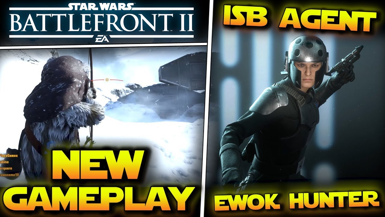 New Reinforcements Gameplay - ISB Agent and Ewok Hunter in Star Wars ...