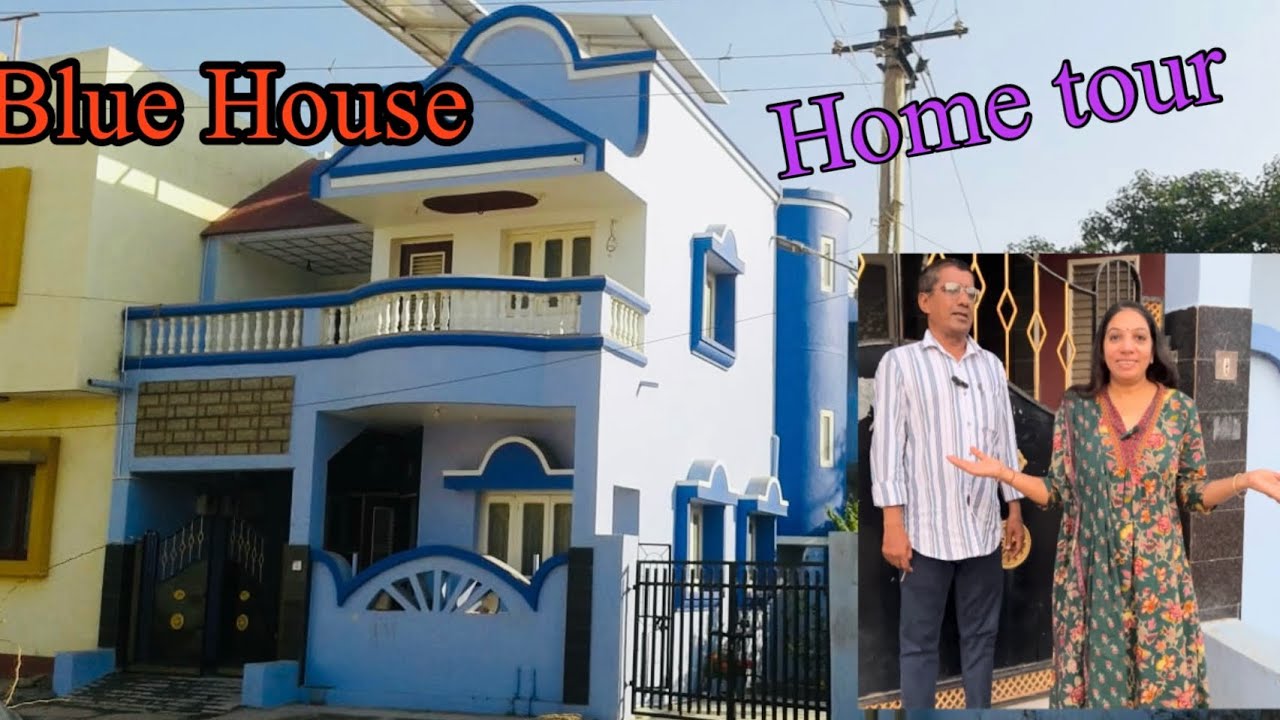 My Blue House in City, જુના ઘરમાં રીપેરીંગ કામ ચાલું ,4bh - YouTube