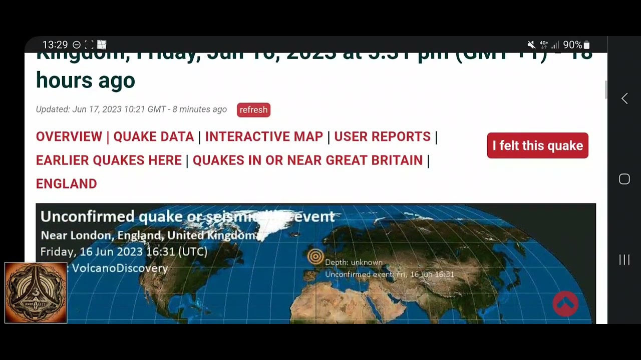 Wild Earthquake activity in Europe! | UNSURPRISINGLY many UNCONFIRMED ...