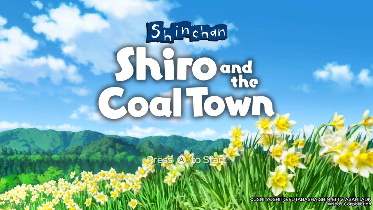 Shin chan: Shiro and the Coal Town (Switch)(English) - YouTube