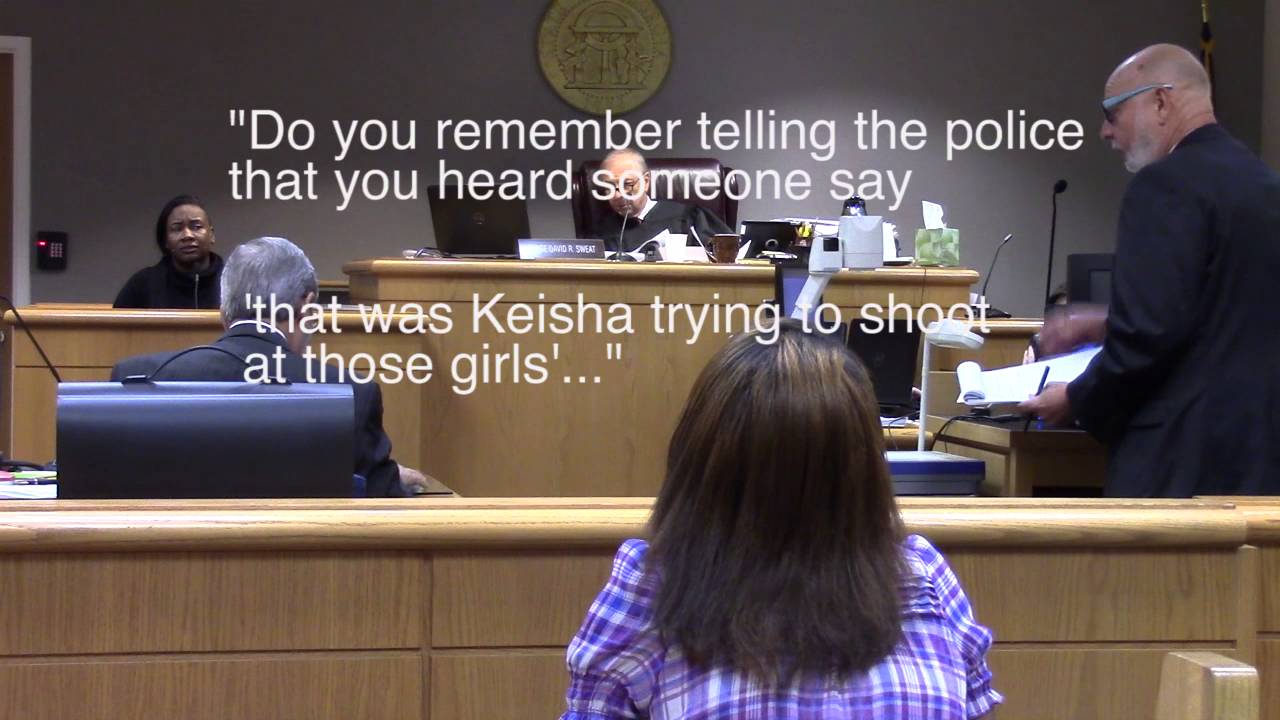 2015 Corey Blount Trial - YouTube