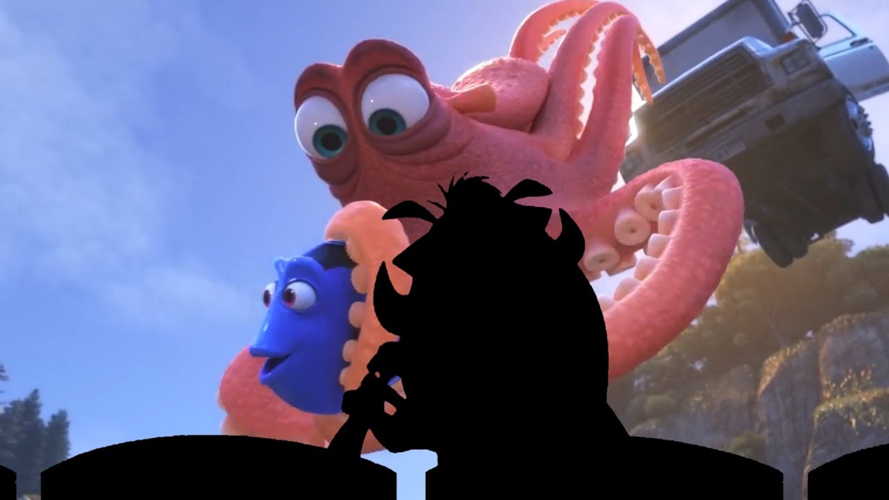 Timon and Pumbaa Interrupt 8 Finding Dory - YouTube