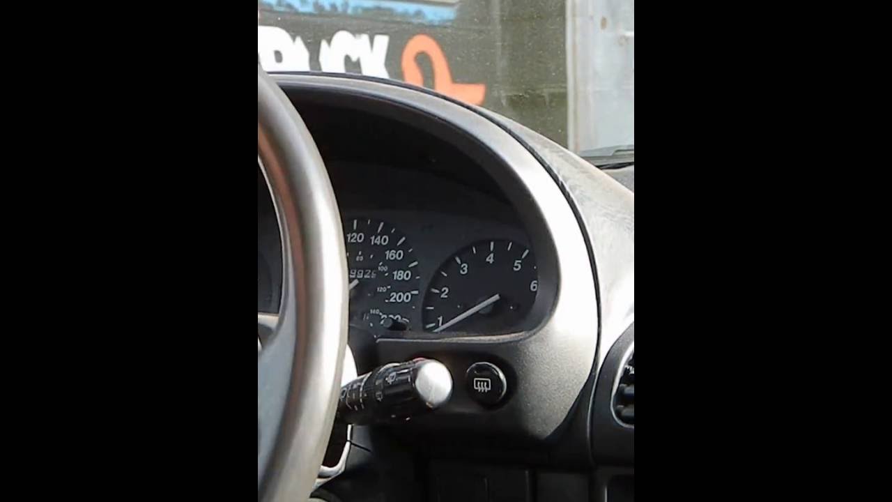 FIXED: Mazda MX-3 Precidia hesitates on acceleration - YouTube