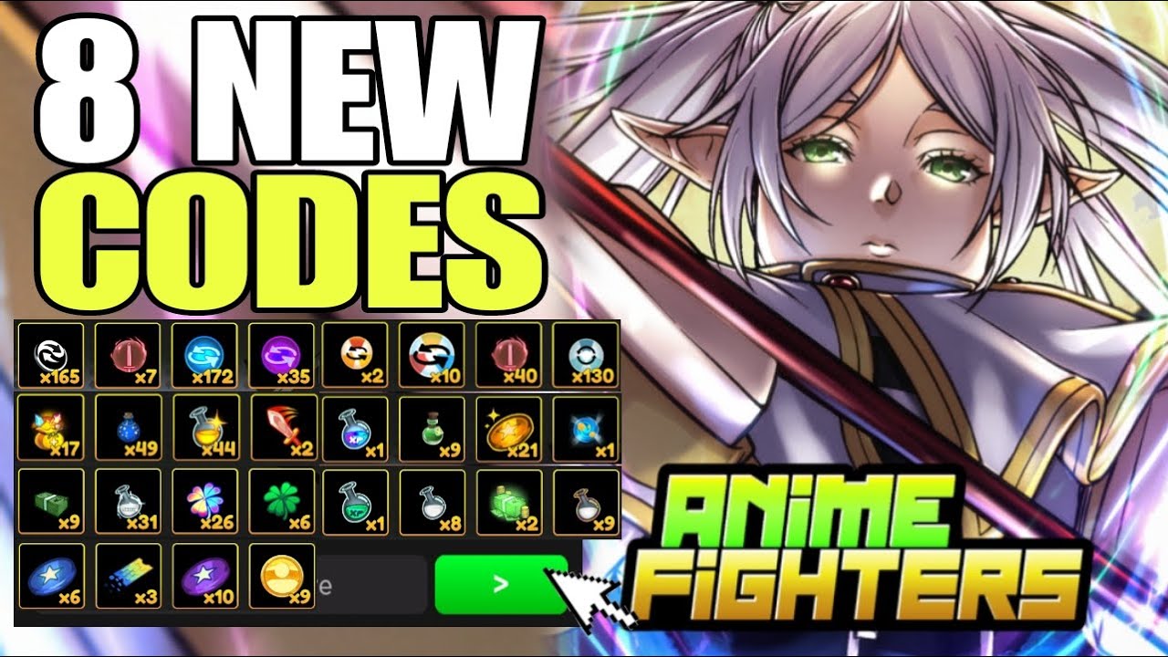 *NEW UPDATE* ANIME FIGHTERS SIMULATOR CODES 2024 | ANIME FIGHTERS ...