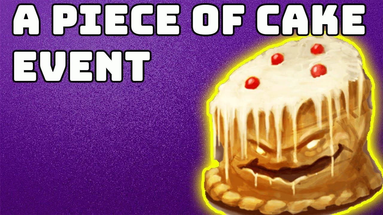 A piece of cake event part 1 tibia - Easy 30 points bestiary - cake ...