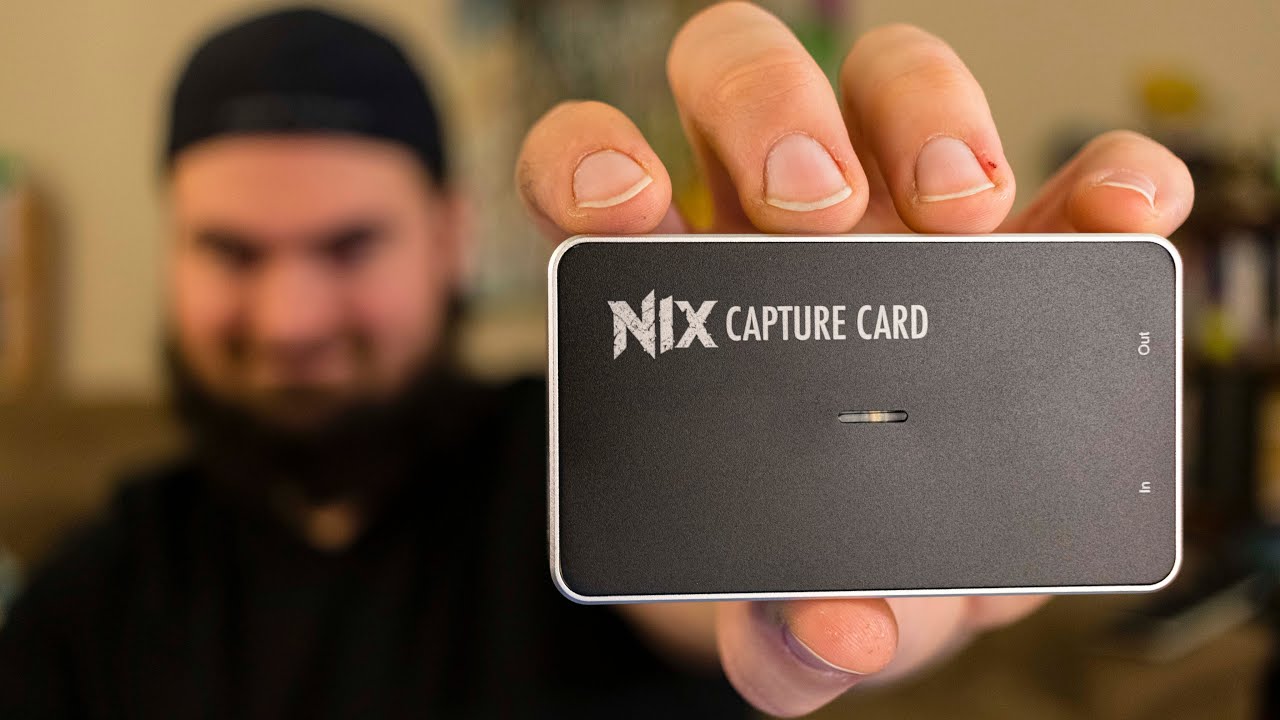 Plugable Performance NIX Capture Card Unboxing - YouTube