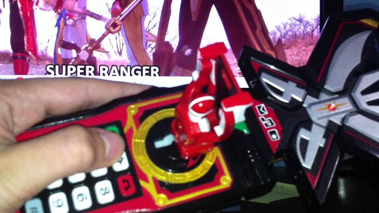 gokaiger ranger key set 2 review - YouTube