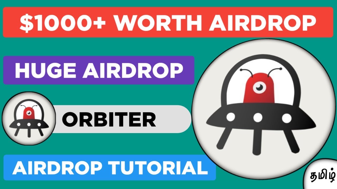 $1000+ worth Airdrop | huge Airdrop | orbiter finance | Airdrop ...