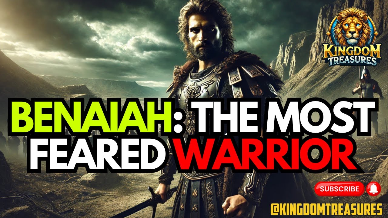 Benaiah: The Most Feared Warrior in the Bible and His Secret Power ⚔️🔥 ...