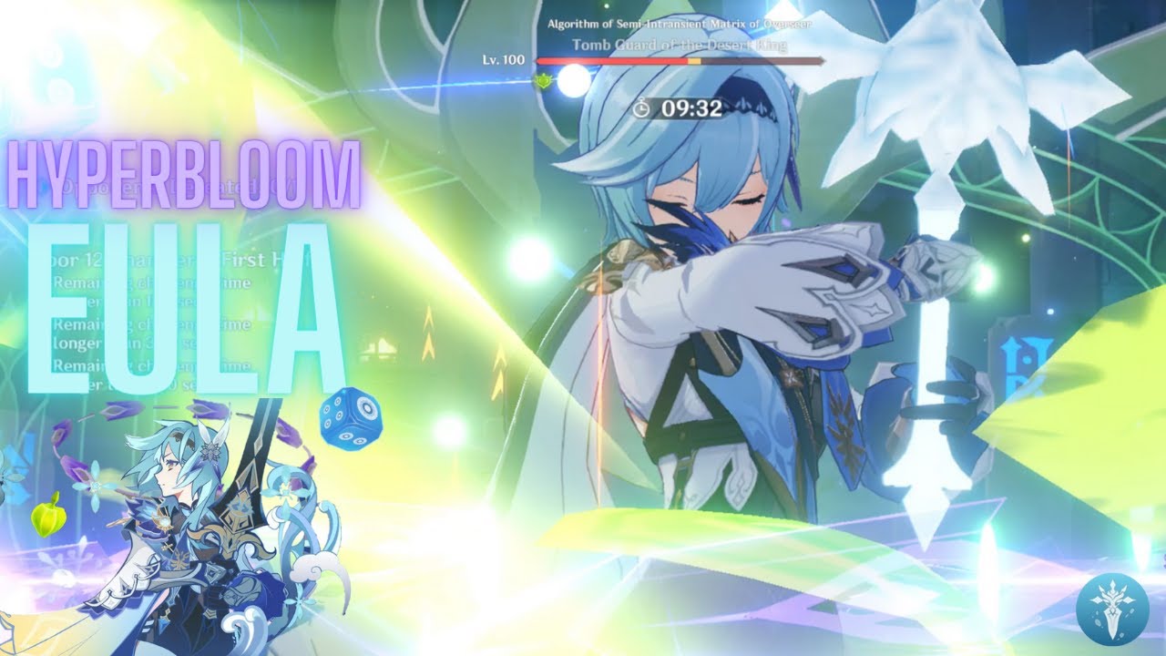 Eula Hyperbloom is TOO GOOD | Spiral Abyss 3.5 | { Genshin Impact } - YouTube