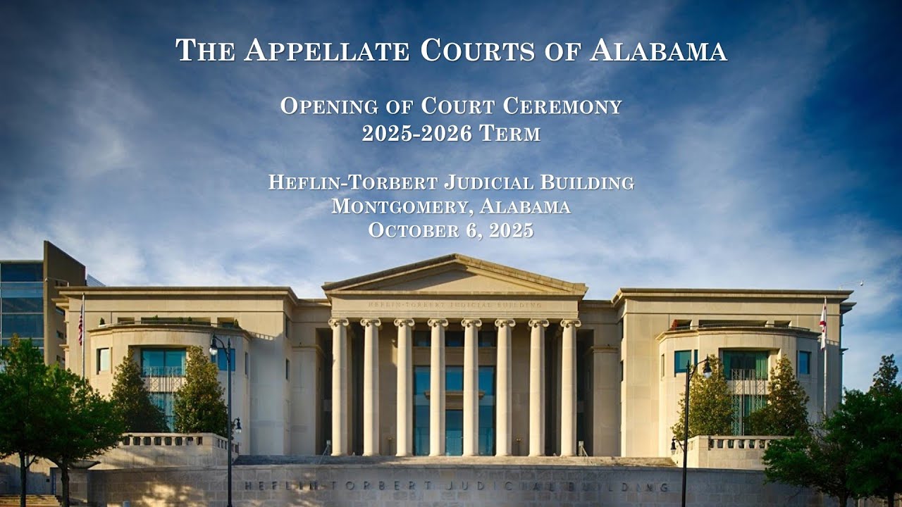 Opening of Court Ceremony October 06, 2025 - YouTube