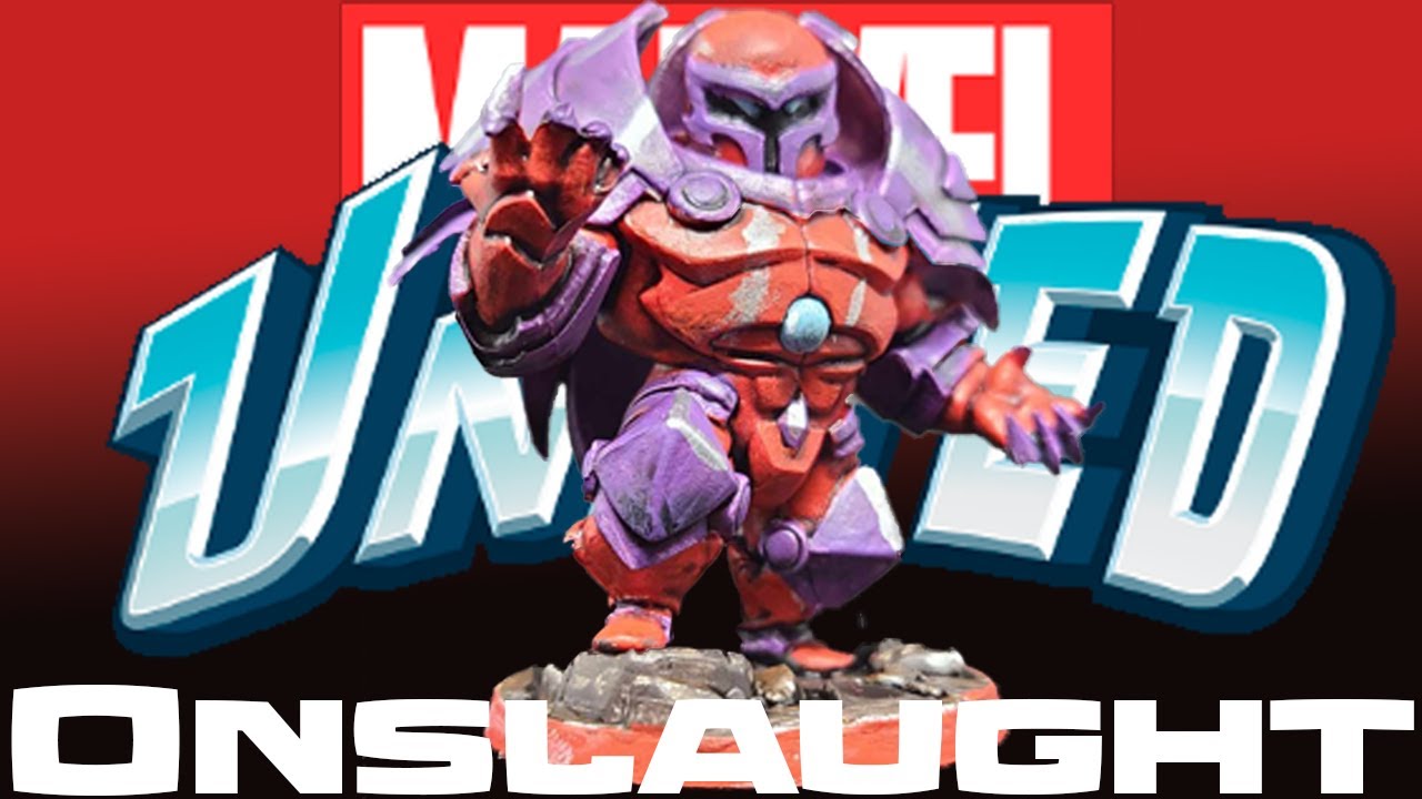 Onslaught//Marvel United X men - YouTube