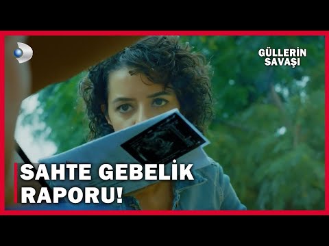 Yonca, Sahte Gebelik Raporu Ayarlıyor! - Güllerin Savaşı 12.Bölüm