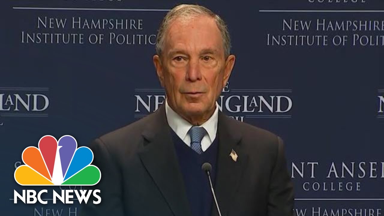Mike Bloomberg: President Donald Trump 'Failed At Business...Failing At ...