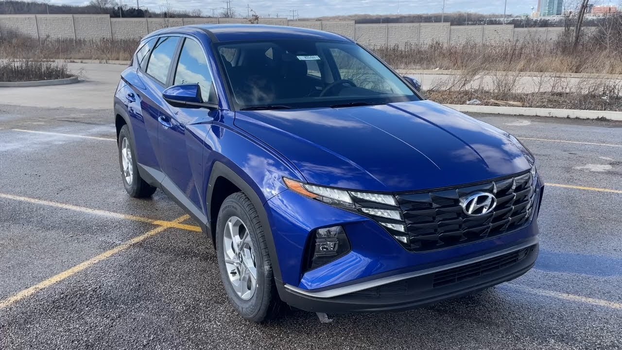 2023 Hyundai Tucson Downers Grove, Elmhurst, Naperville, Lislie ...