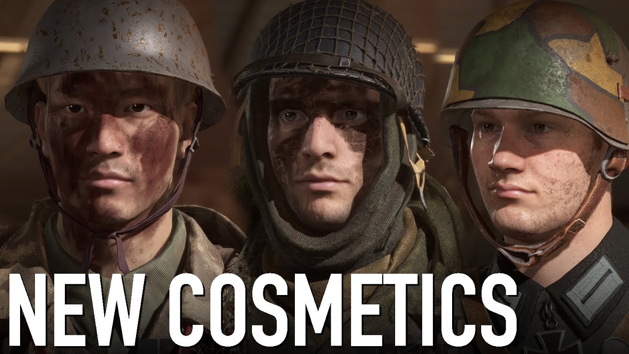 Battlefield 5 - New Soldier Cosmetics (Headgear, Variants, Legendary ...