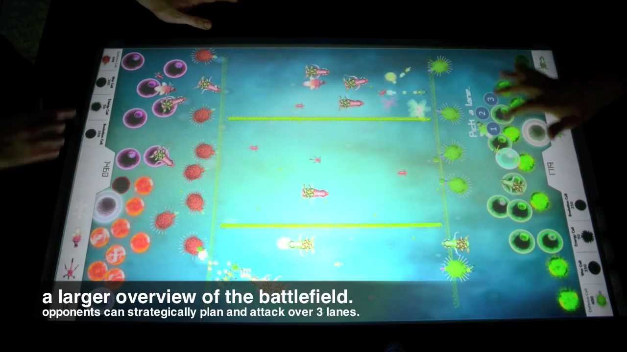 Cell Wars - Tabletop strategy game - YouTube