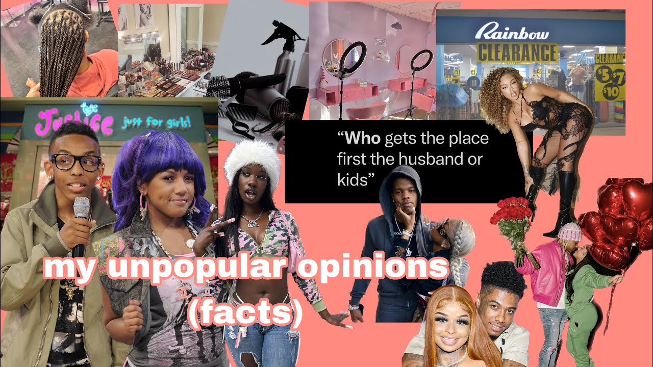 My Very Unpopular Opinions! PT2 #unpopularopinions #vannahmontannah ...