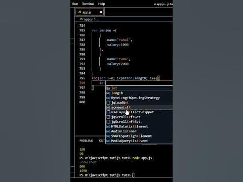 Javascript Logical Problem - YouTube