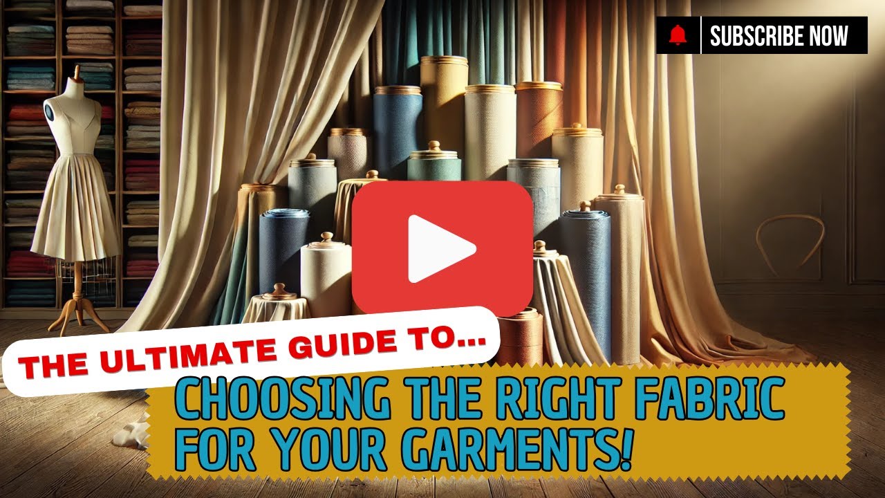 🧵 The Ultimate Guide to Choosing the Right Fabric for Your Garments! 👗 ...