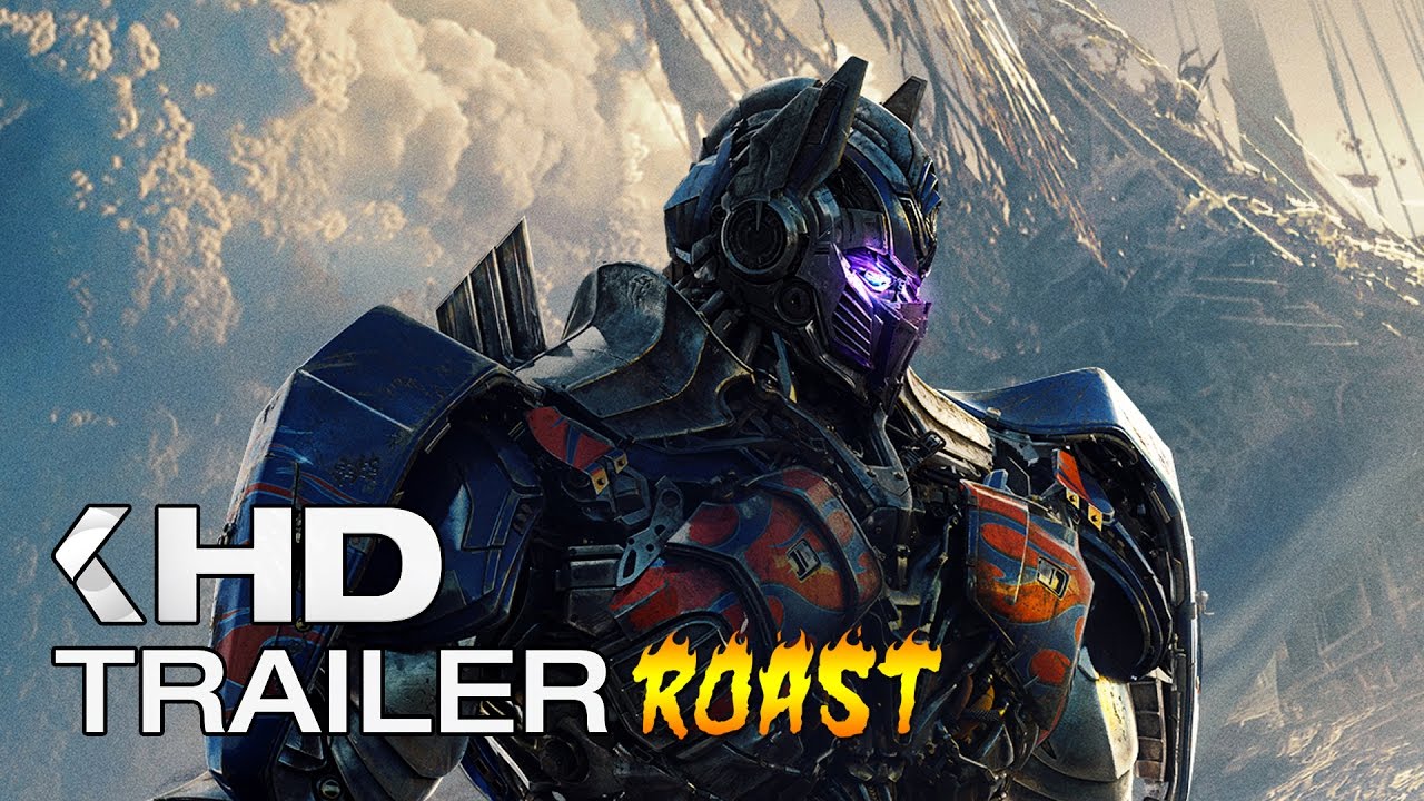 Transformers: The Last Knight (Trailer Roast) - YouTube