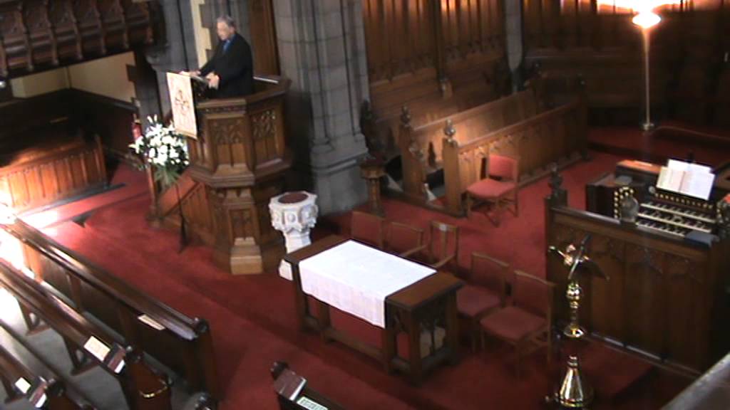 Saint Columba Gaelic Church Gaelic Service Sunday 6 Sep 2015 - YouTube
